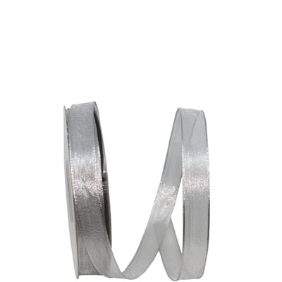 JAM Paper 5/8" x 25yd. Classic Wired Edge Mesh Ribbon | Michaels