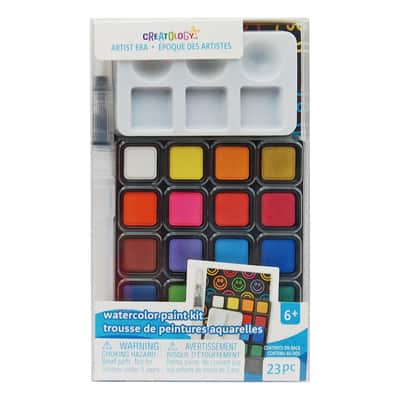 Artist Era Watercolor Paint Art Set by Creatology™ | Michaels