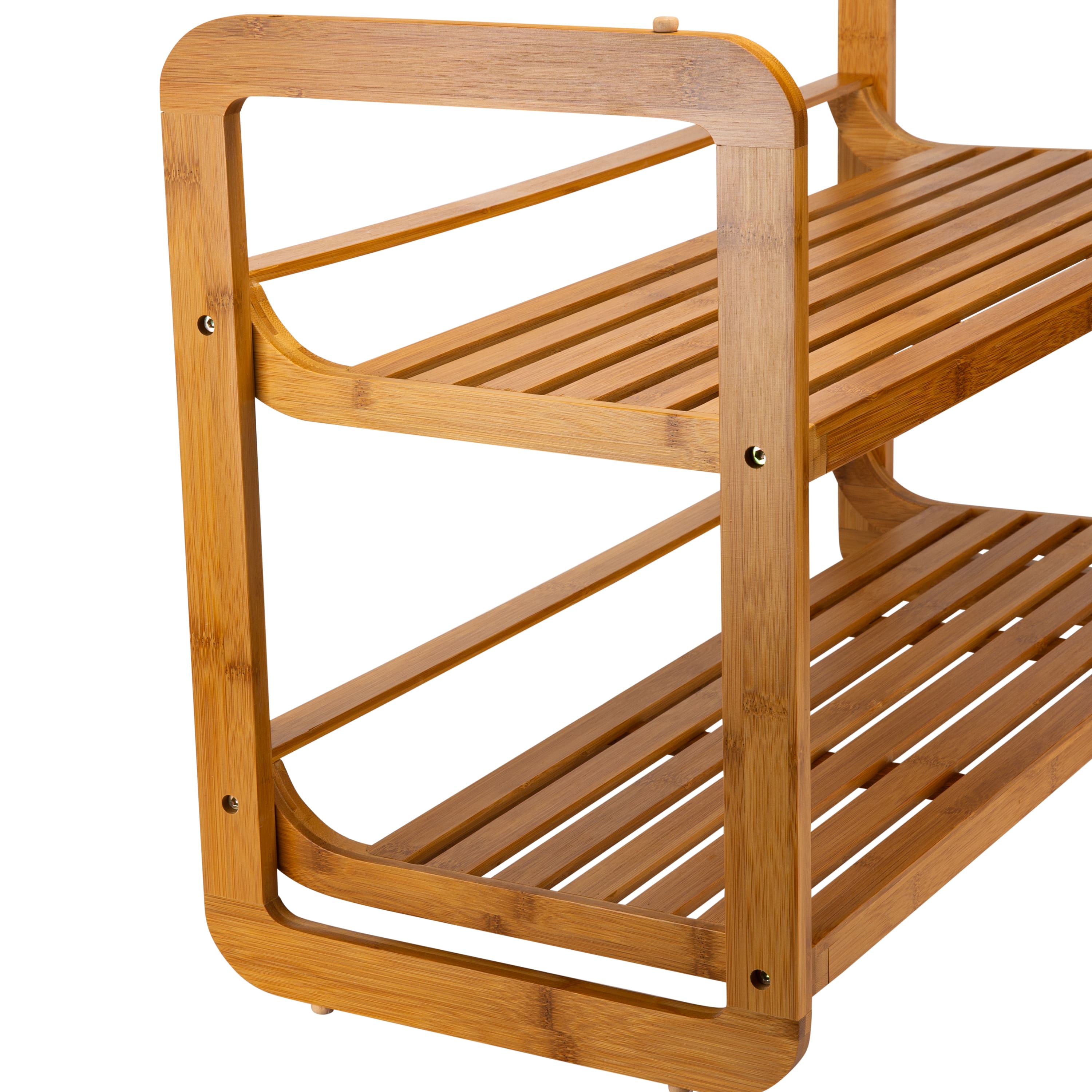 Organize It All Lohas Collection 2 Tier Stackable Shoe Rack | Michaels