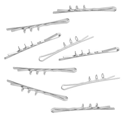 Looped Bobby Pins, 8ct. by Bead Landing™ | Michaels