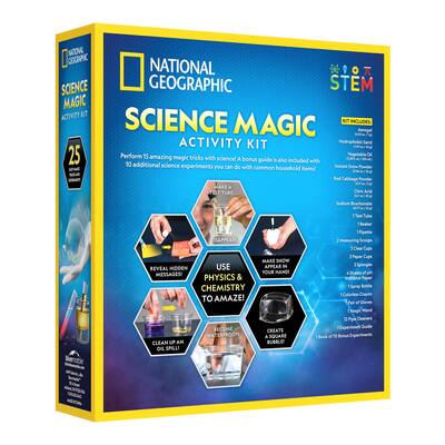 Buy in Bulk - 6 Pack: National Geographic™ Science Magic Activity Kit ...