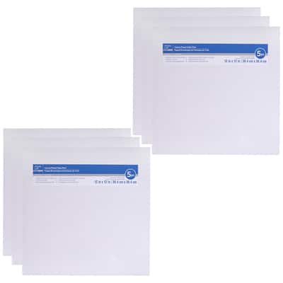 Buy in Bulk - 6 Packs: 5 ct. (30 total) Value Pack Canvas Panels by ...