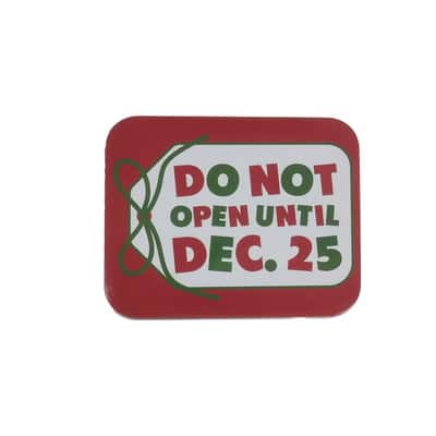 Dec. 25 Tag Gift Card Tin by Fab Finds | Michaels
