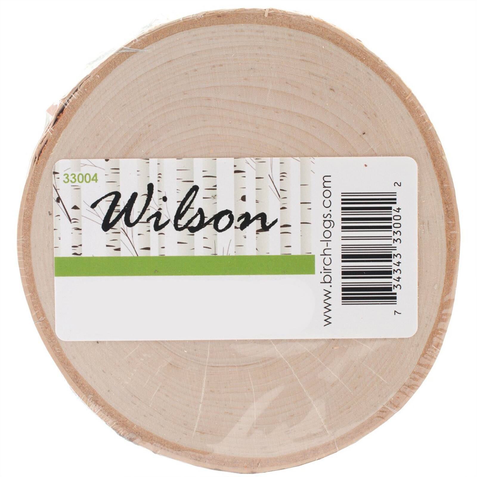 Wilson® Enterprises 7" Birch Rounds, 10ct. | Michaels