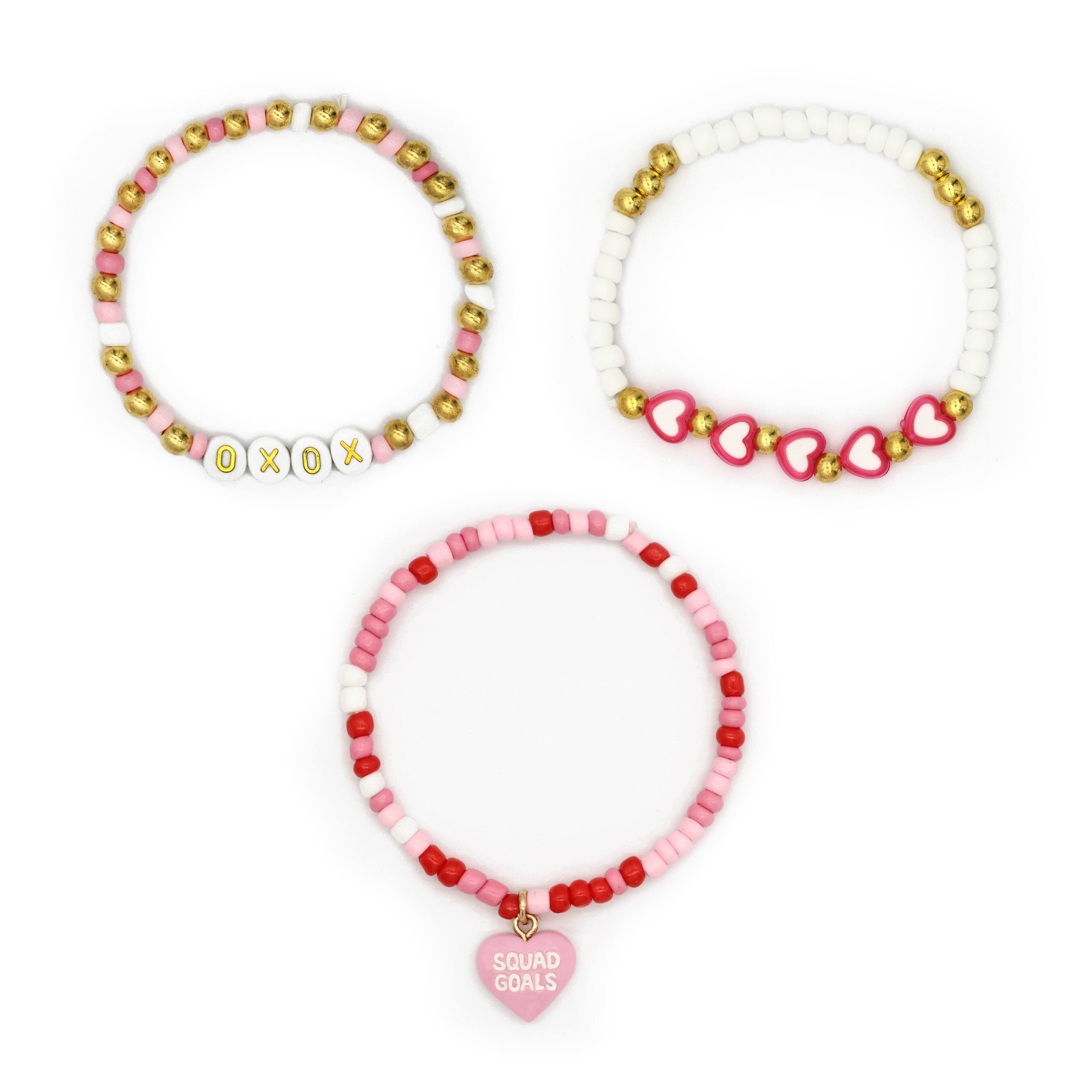Mixed Valentine s Day Bracelets 3ct. by Celebrate It