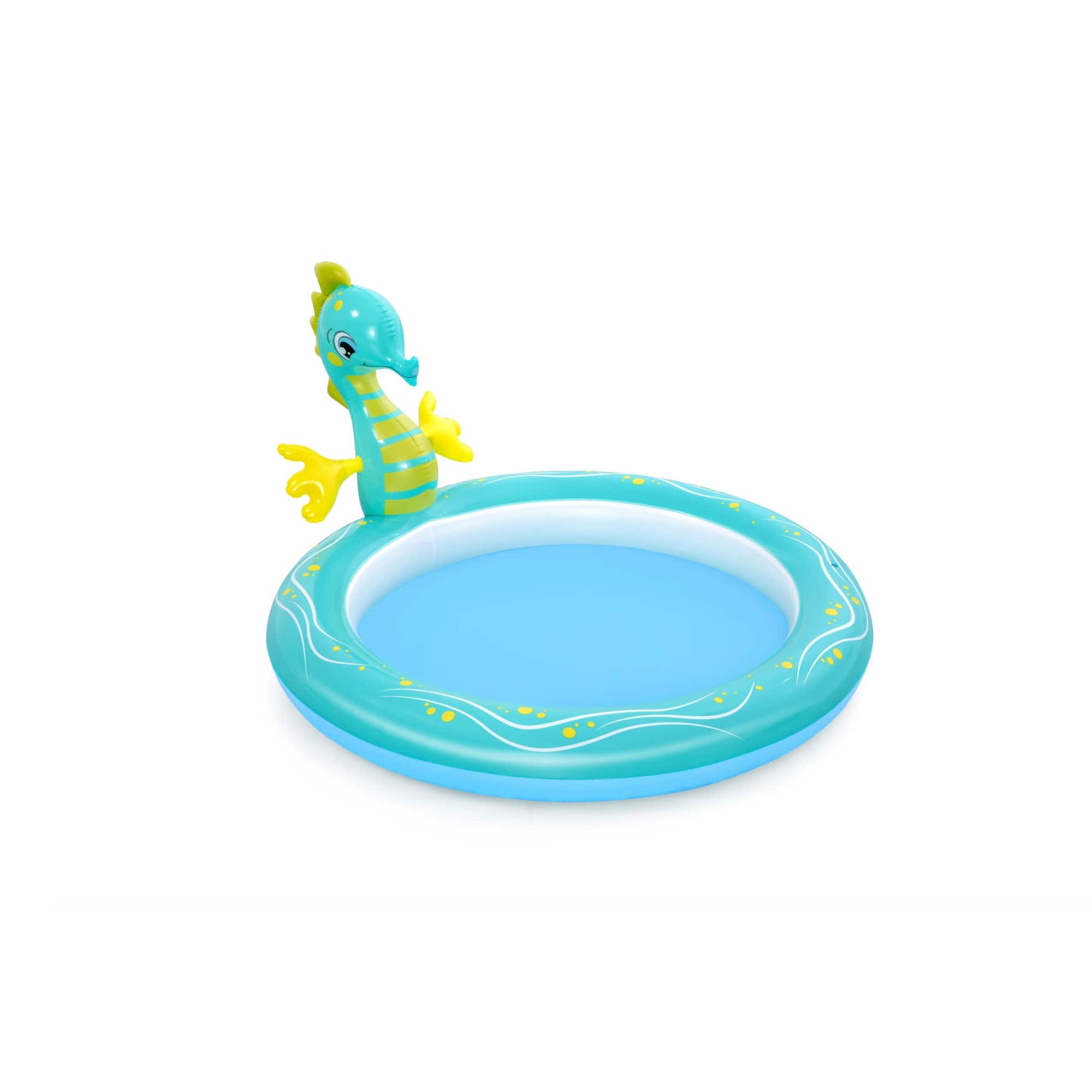 Bestway H2OGO! Seahorse Inflatable Sprinkler Pool | Michaels