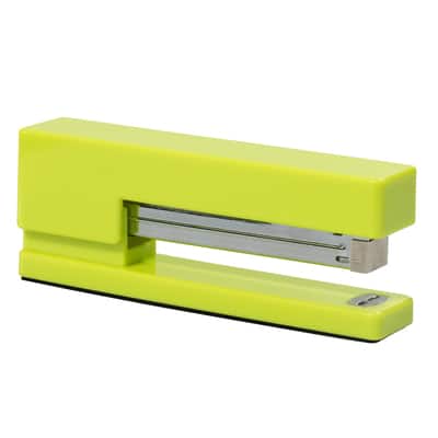 JAM Paper Modern Desk Stapler, Color: Lime Green | Michaels