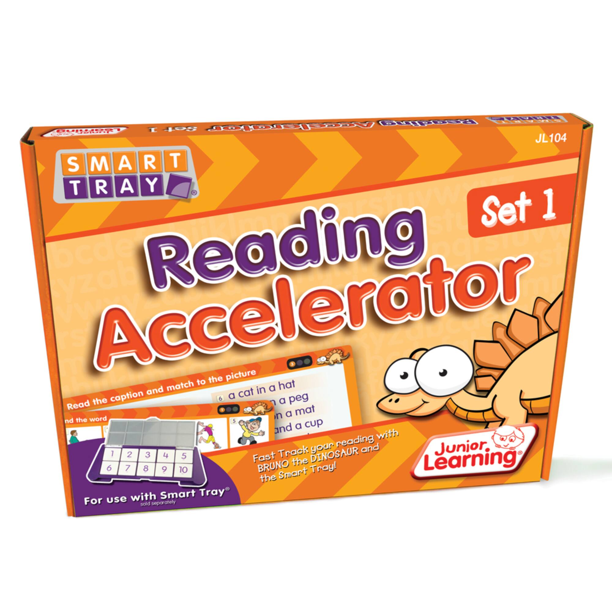 Junior Learning® Smart Tray® Reading Accelerator Set 1 | Michaels