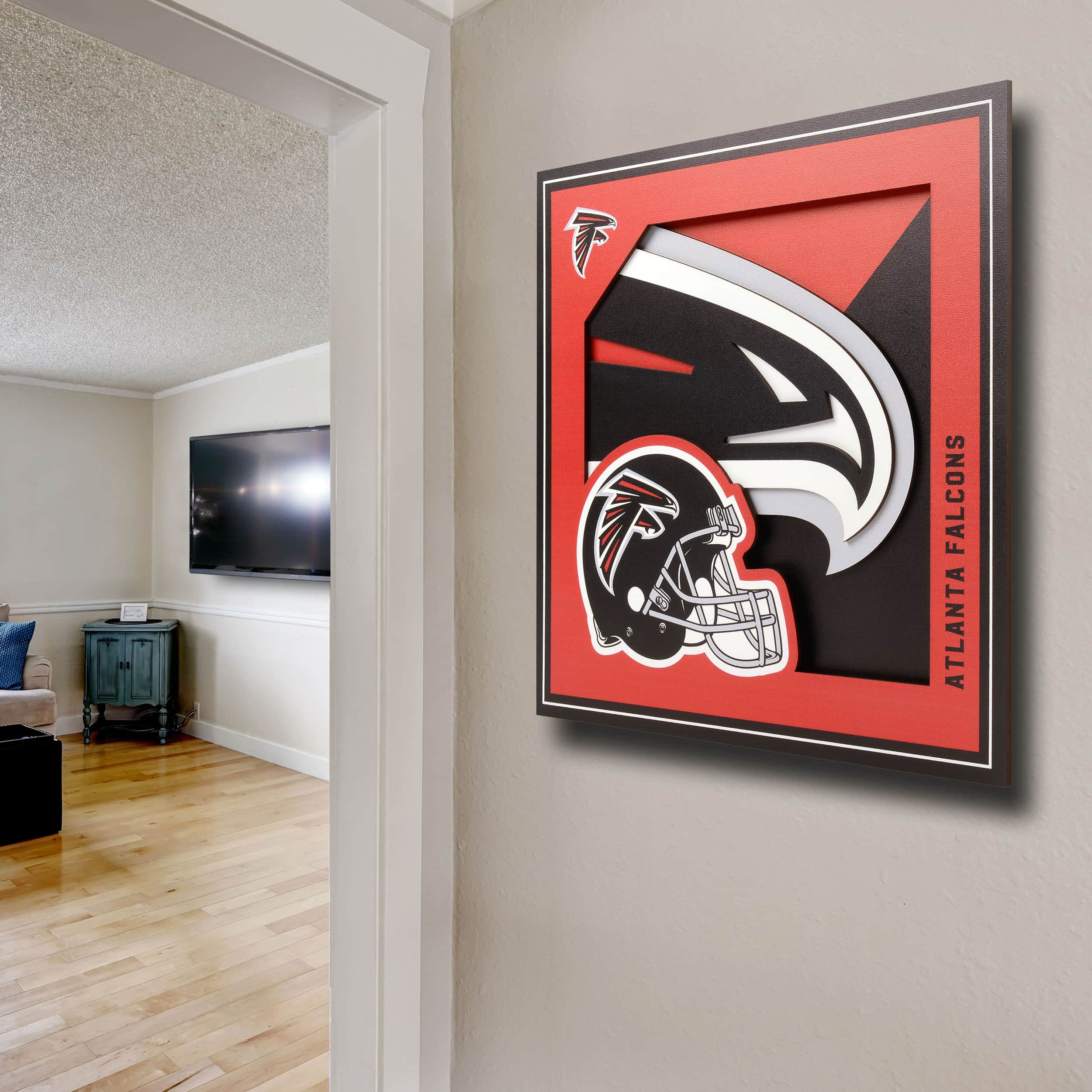 NFL 3D Logo Series Wall Art | Michaels