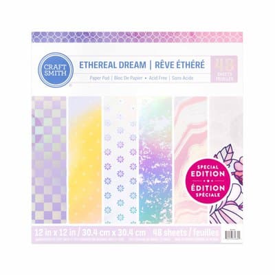 Craft Smith 12" x 12" Ethereal Dream Paper Pad, 48 Sheets | Michaels