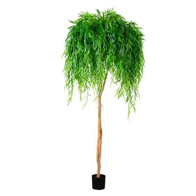 8ft. Real Touch Potted Willow Tree | Michaels