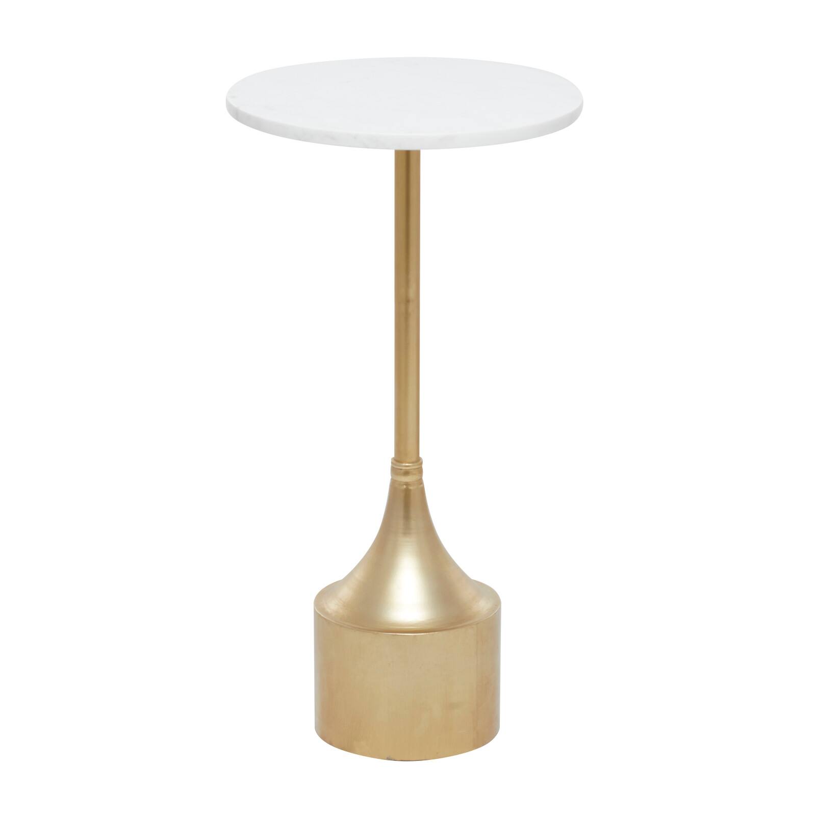 25" Gold Iron Contemporary Accent Table | Accent & End Tables | Michaels