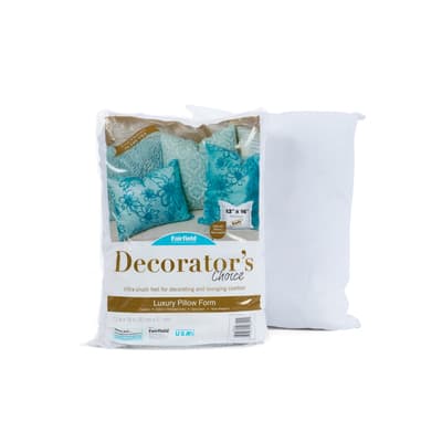 Decorator's Choice 4ct. Luxury Pillow Forms, 12" x 16" | Michaels