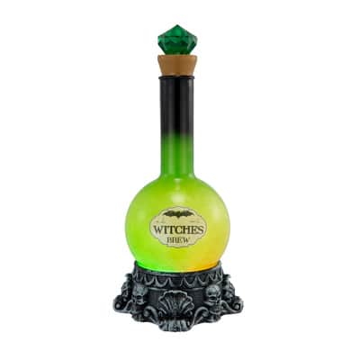 12" LED Green Moving Water Potion Bottle by Ashland® | Michaels