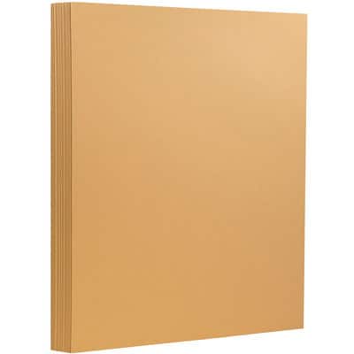 JAM Paper Matte 8.5" x 11" Extra Heavyweight Cardstock, 25 Sheets ...