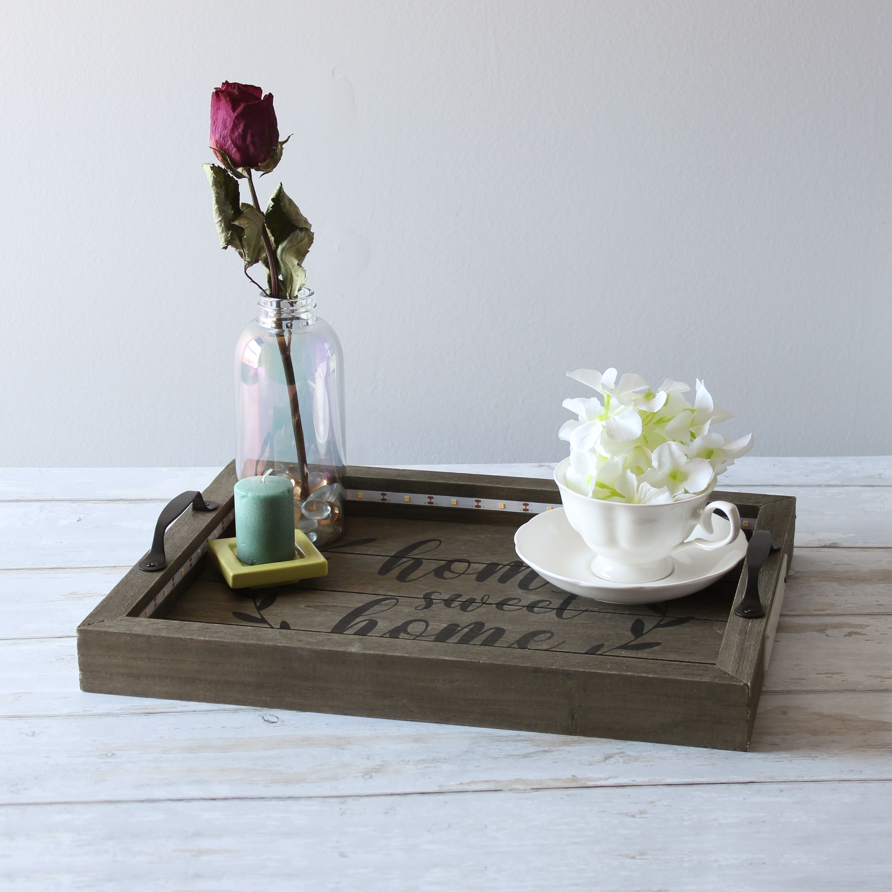 Elegant Designs 15.5" LED Serving Tray | Michaels