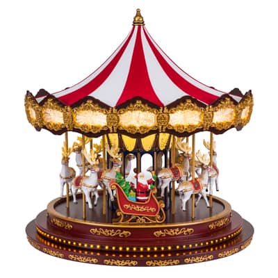 Deluxe LED Christmas Carousel | Michaels