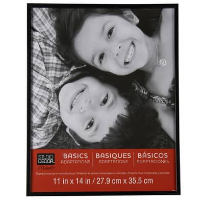 Buy in Bulk - 12 Pack: Black Multipurpose Frame, Basics by Studio Décor® | Michaels