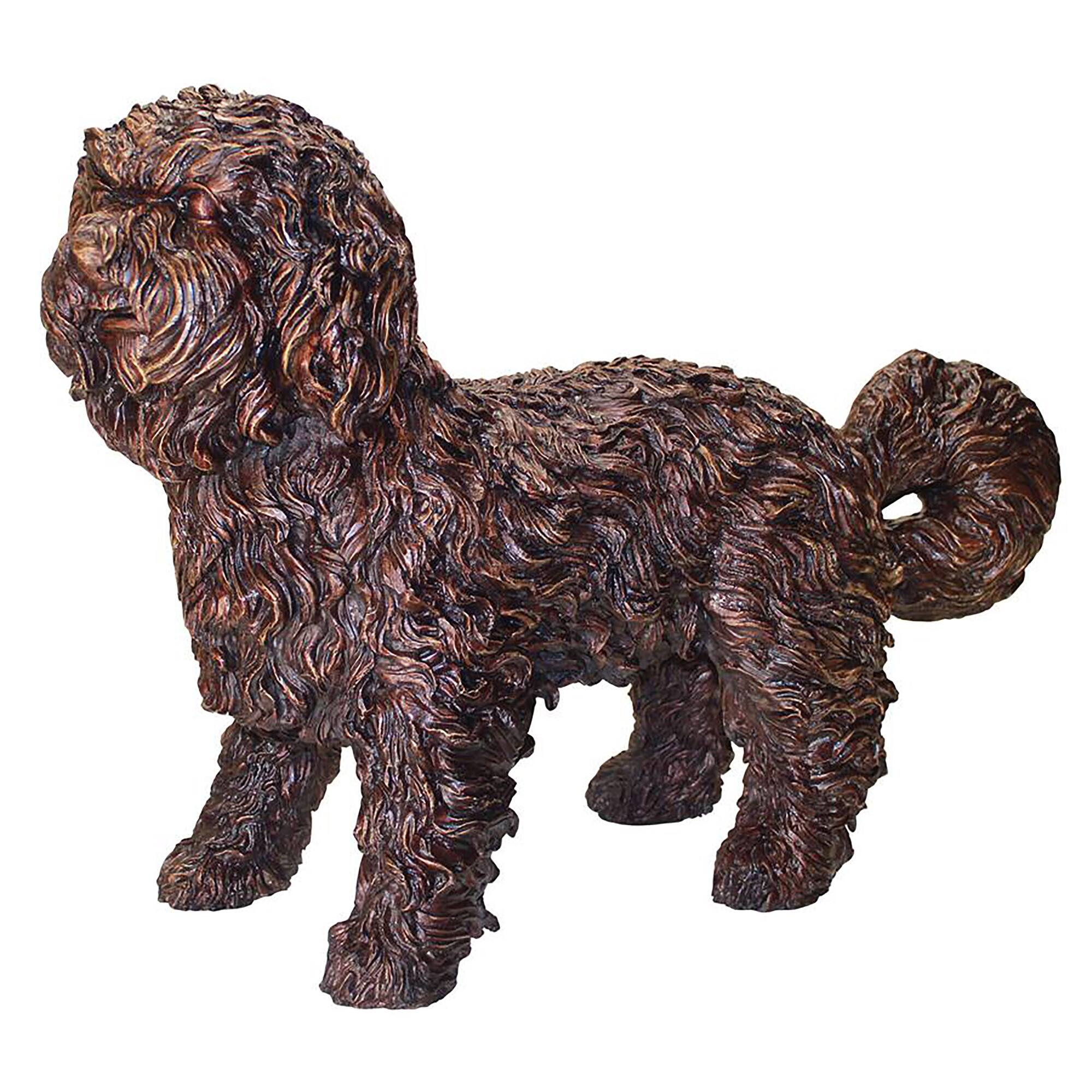 Design Toscano 26" Cast Bronze Rusty the Dog Garden Statue | Michaels