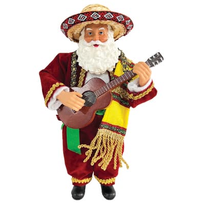 Santa's Workshop 10" Mexican Santa | Michaels
