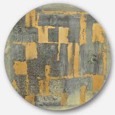 Designart - Glam Metallic Form II - Glam Metal Circle Wall Art | Michaels