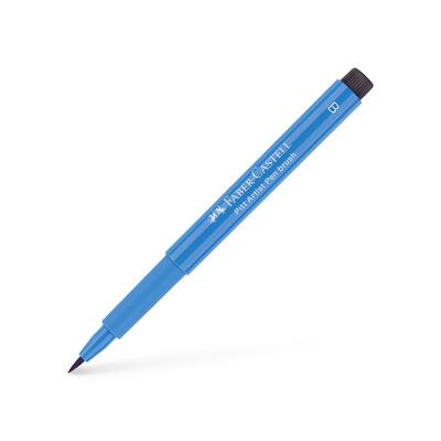 Faber-Castell® PITT® Brush India Ink Artist Pen, Color: 120 Ultramarine ...