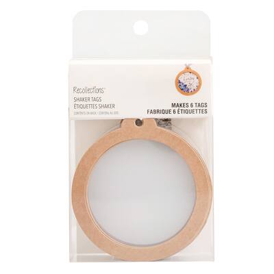 Round Shaker Tags Kit by Recollections™ | Michaels