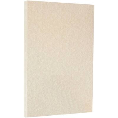 JAM Paper Legal Parchment Cardstock Paper, 50 Sheets, Color: Brown ...