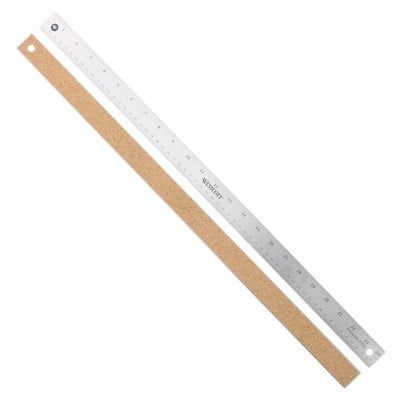 Westcott® C-Thru Flexible Stainless Steel Ruler | Michaels
