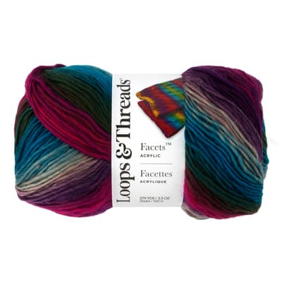 Facets™ Yarn by Loops & Threads® | Michaels