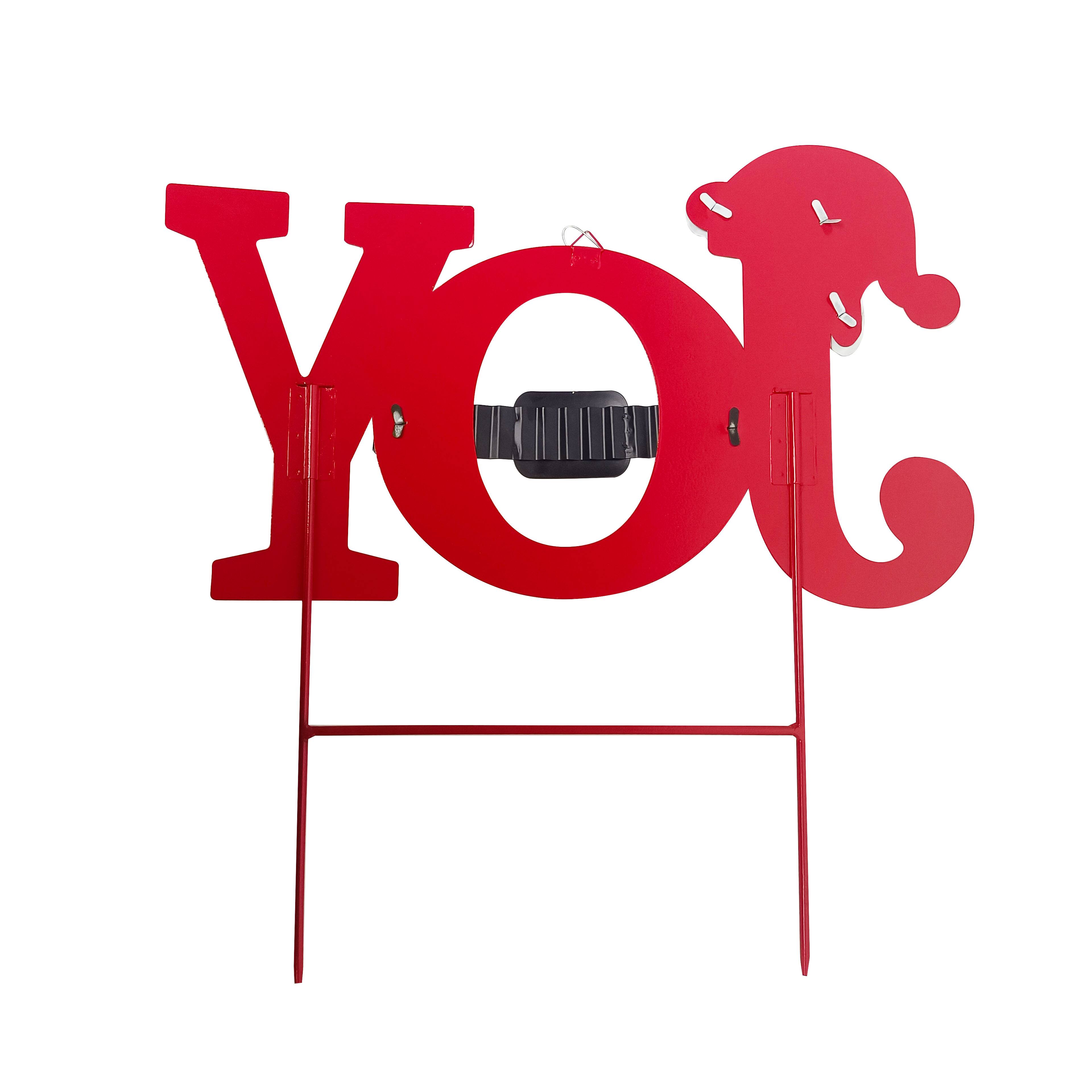 Joy Metal Yard Sign by Ashland® | Michaels