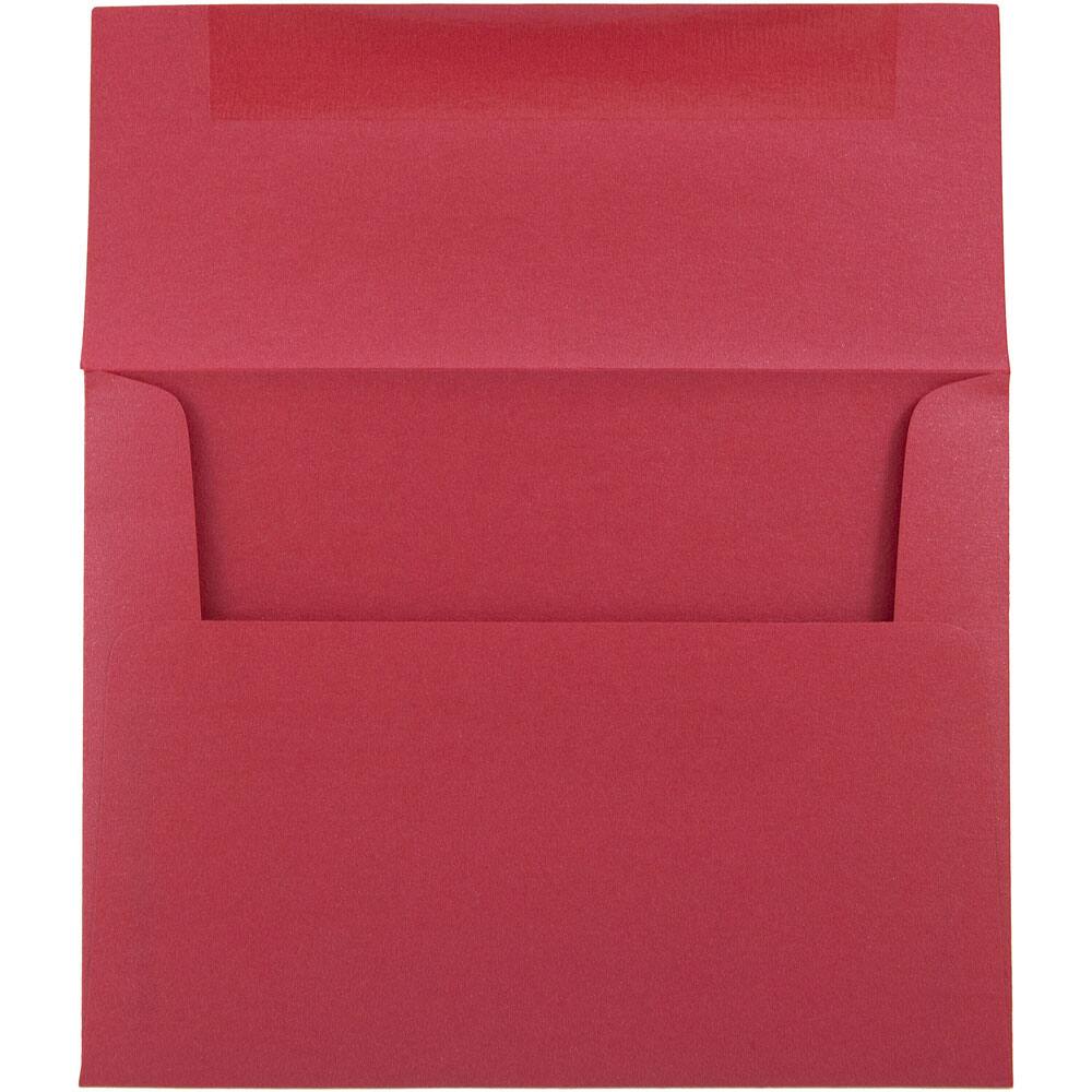 JAM Paper 4.375" x 5.75" Metallic Invitation Envelopes, 25ct ...