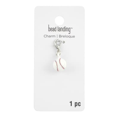 Baseball Charm by Bead Landing™ | Michaels