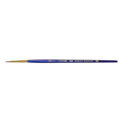 Robert Simmons Sapphire Short Handle Watercolor Round Brush | Michaels