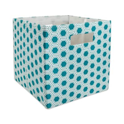 DII® 13" Polyester Honeycomb Storage Cube | Michaels