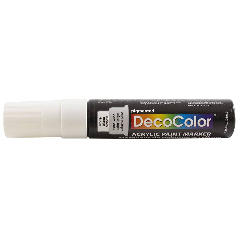 DecoColor® Jumbo Point Acrylic Paint Marker | Michaels