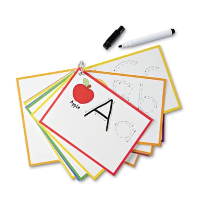 Dry Erase Letter Tracing Activity Set by Creatology™ | Michaels