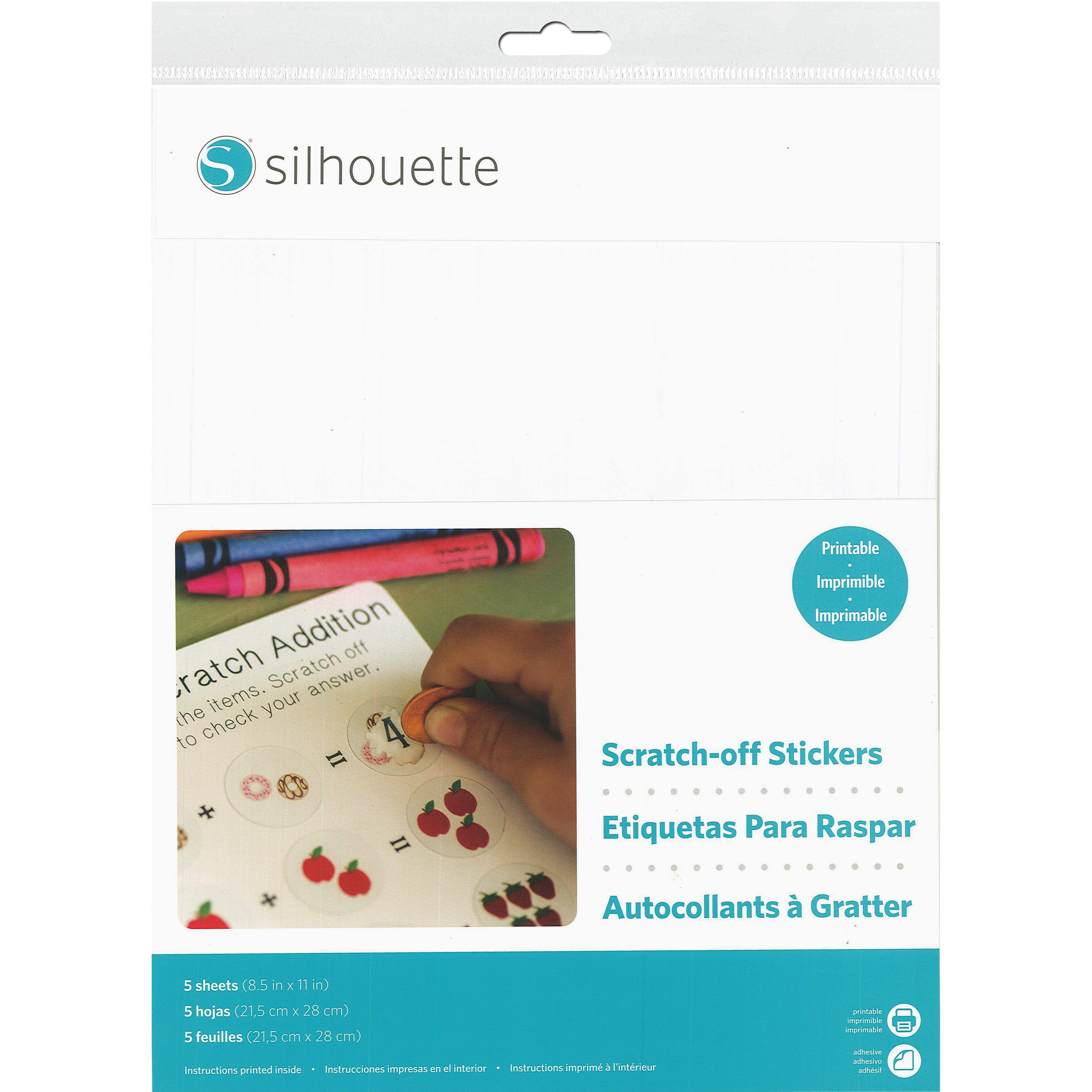 Printable Scratch Off Sticker Paper - Get What You Need For Free