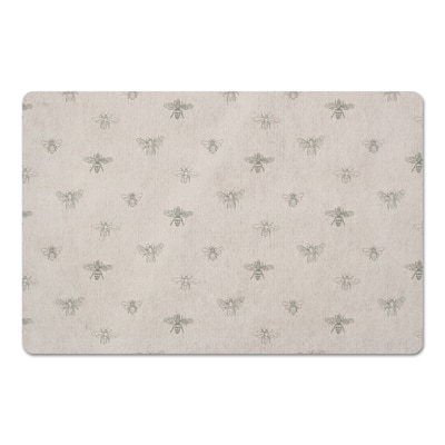 Delicate Bee Pattern Floor Mat | Michaels