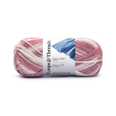 Impeccable® Pastel Yarn by Loops & Threads® | Michaels
