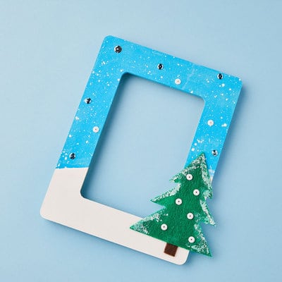 Kids Winter Frame | Projects | Michaels