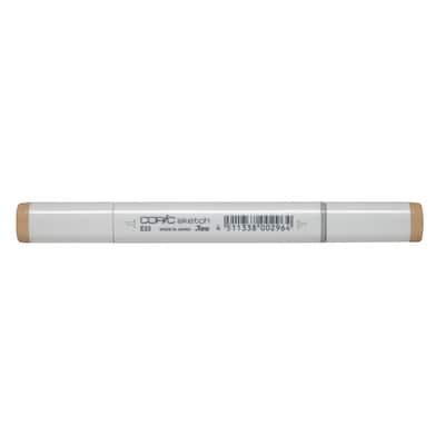Copic® Sketch Marker, Earths, Color: E33 Sand | Michaels