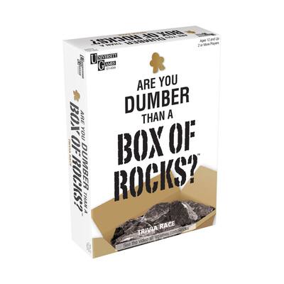 Are You Dumber Than A Box of Rocks? Game | Michaels