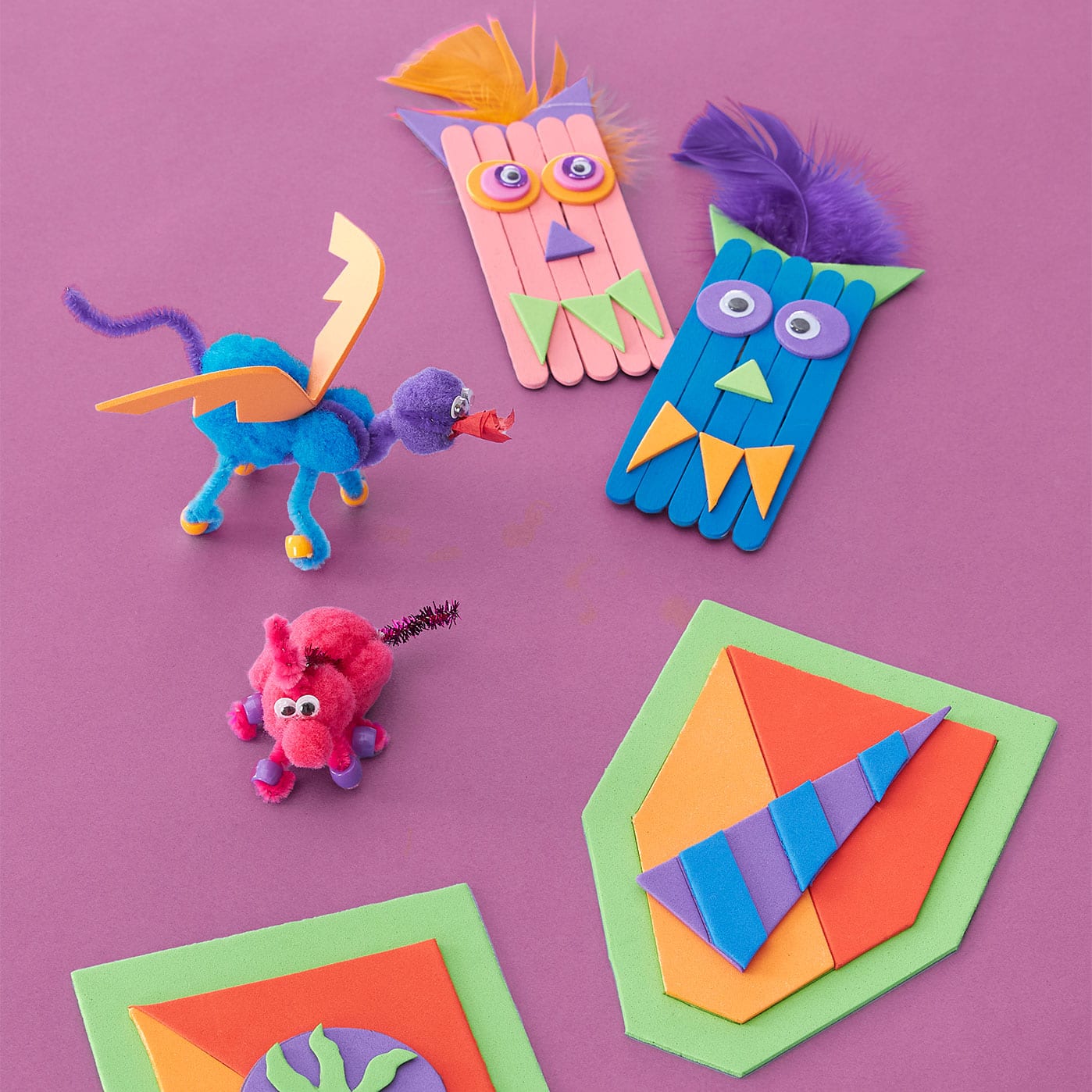 Fantasy Craft Stick Characters | Michaels