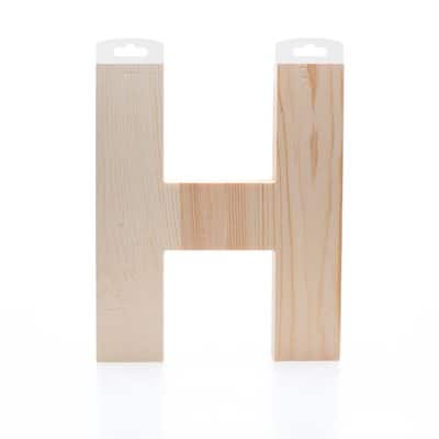 Hampton Art™ 8" Chunky Wood Letter | Michaels