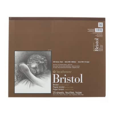 Strathmore® 400 Series Bristol Smooth Paper Pad | Michaels