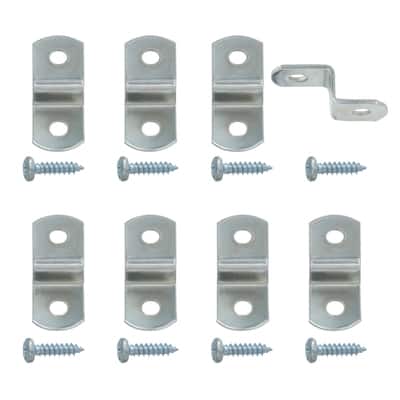 Buy in Bulk - 24 Packs: 8 ct. (192 total) Metal Offset Clips by Studio ...