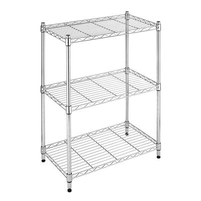 Whitmor 3-Tier Supreme Small Chrome Shelves | Michaels