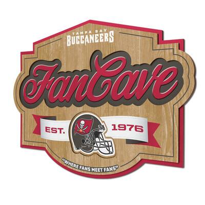 NFL Fan Cave Sign, Color: Tampa Bay Buccaneers | Michaels