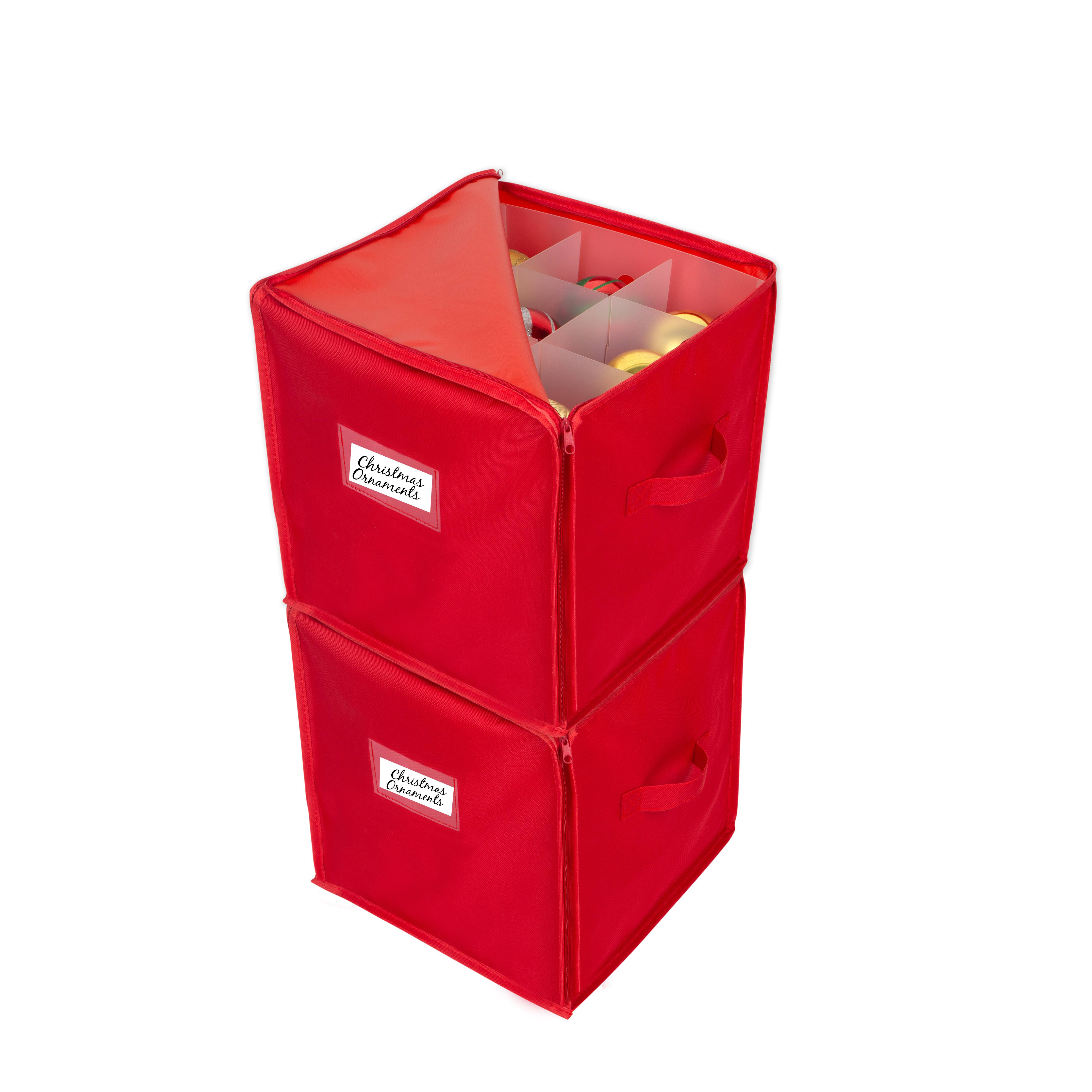Simplify Stackable Christmas Ornament Storage Box | Michaels